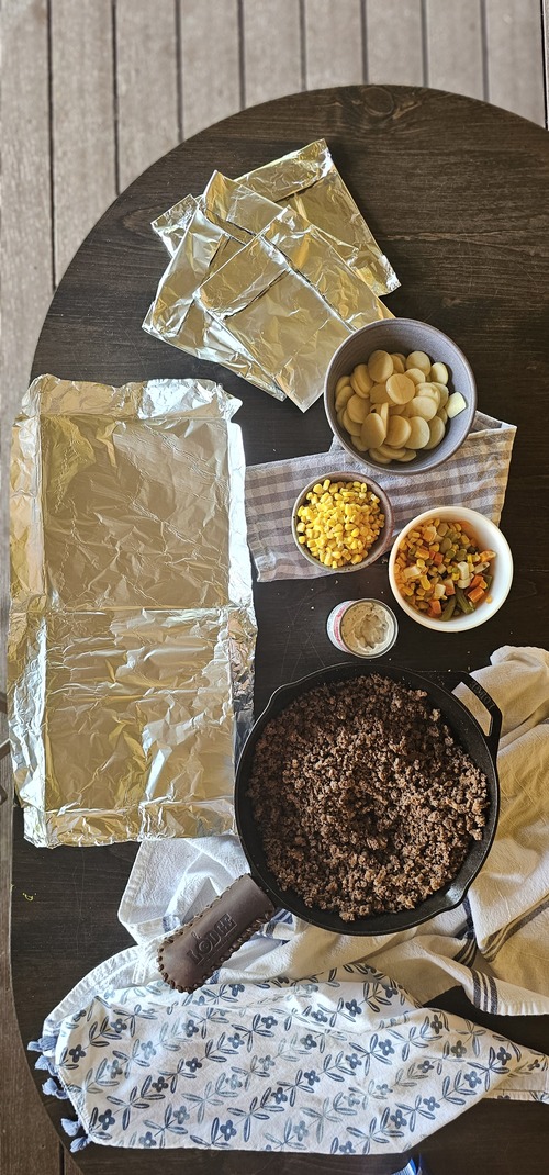 Campfire Dinner Recipe - Goat Journal